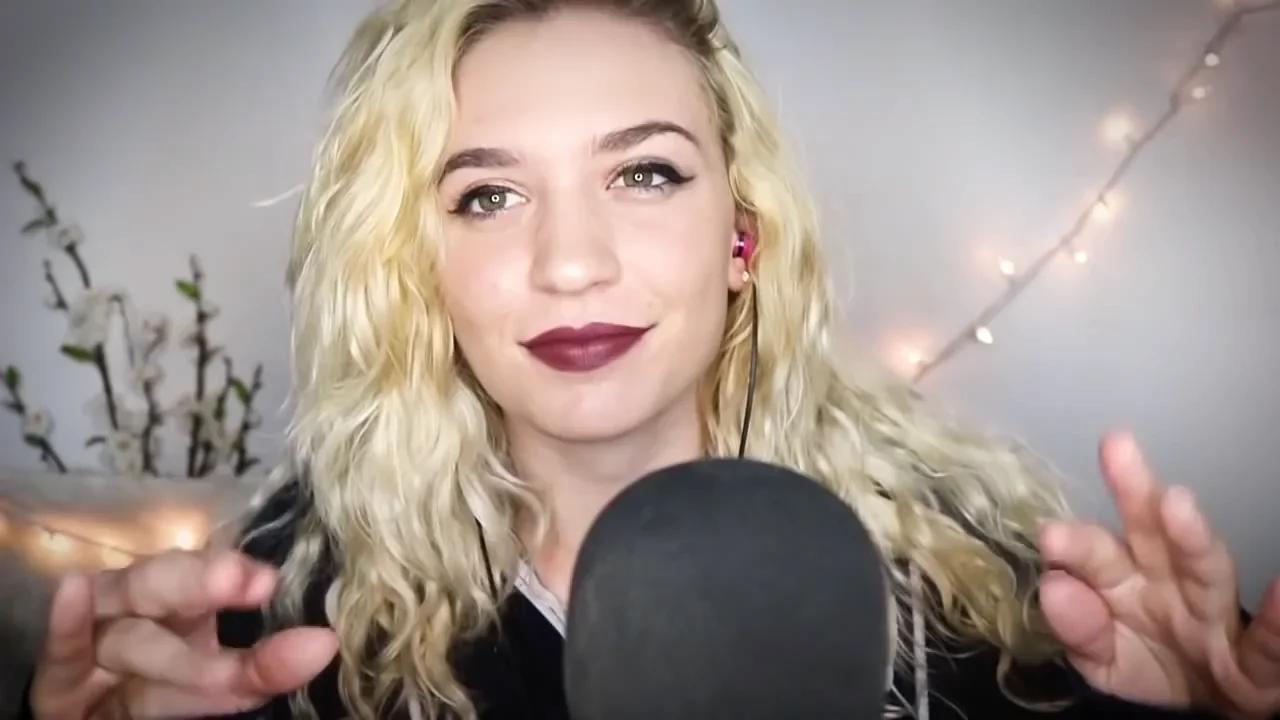 ASMR BRUSHING AND TAPPING