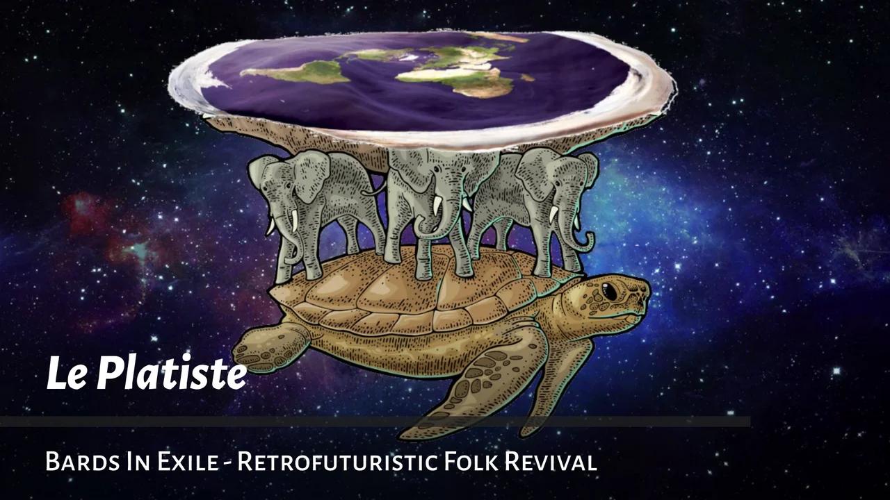 Lucius le Barde - Le Platiste [Chanson burlesque, réédition 2022]