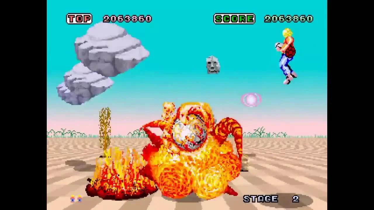 Space Harrier "Main Theme" Cover