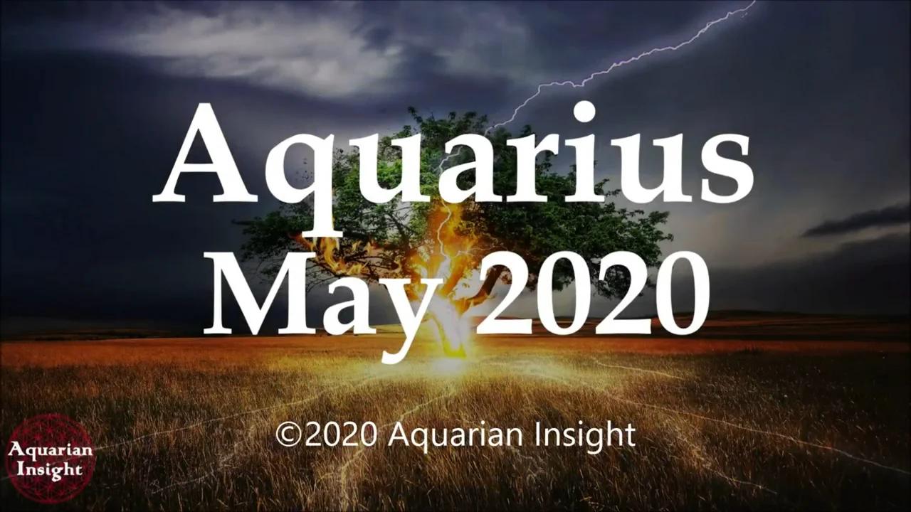 Aquarius May 2020 - Aquarian Insight