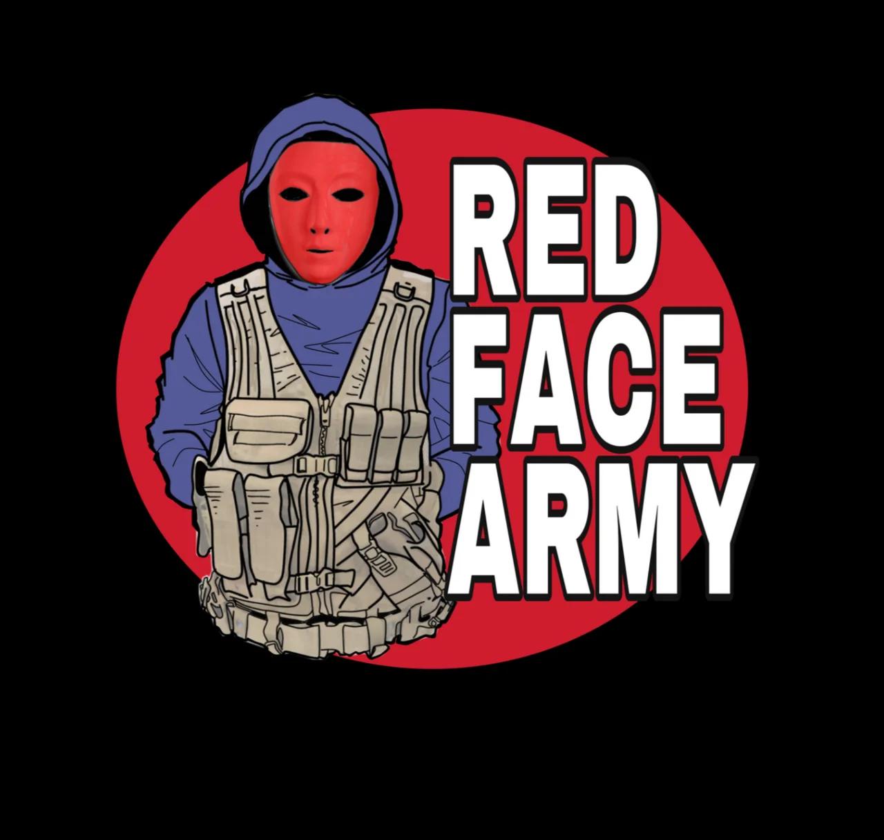 RED FACE ARMY