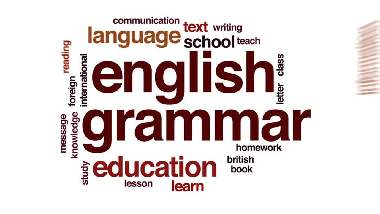 English Grammar Lesson Titles