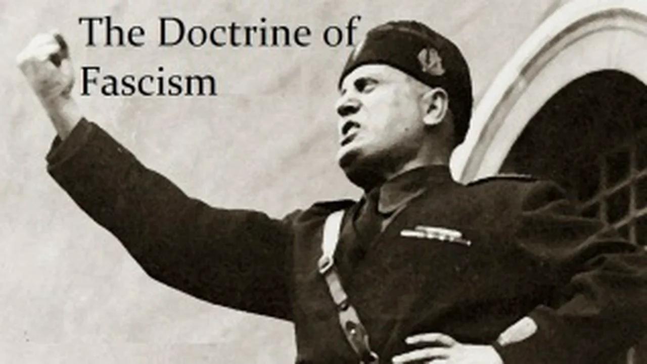 The Doctrine of Fascism, Giovanni Gentile & Benito Mussolini | Audiobook