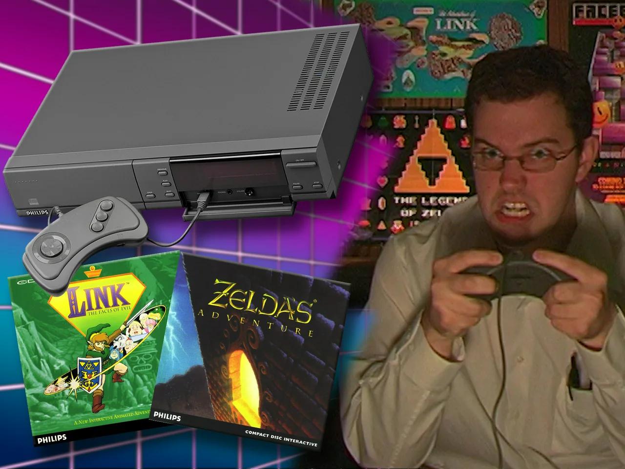 CD-i Part III: Angry Video Game Nerd (AVGN) Episode 61