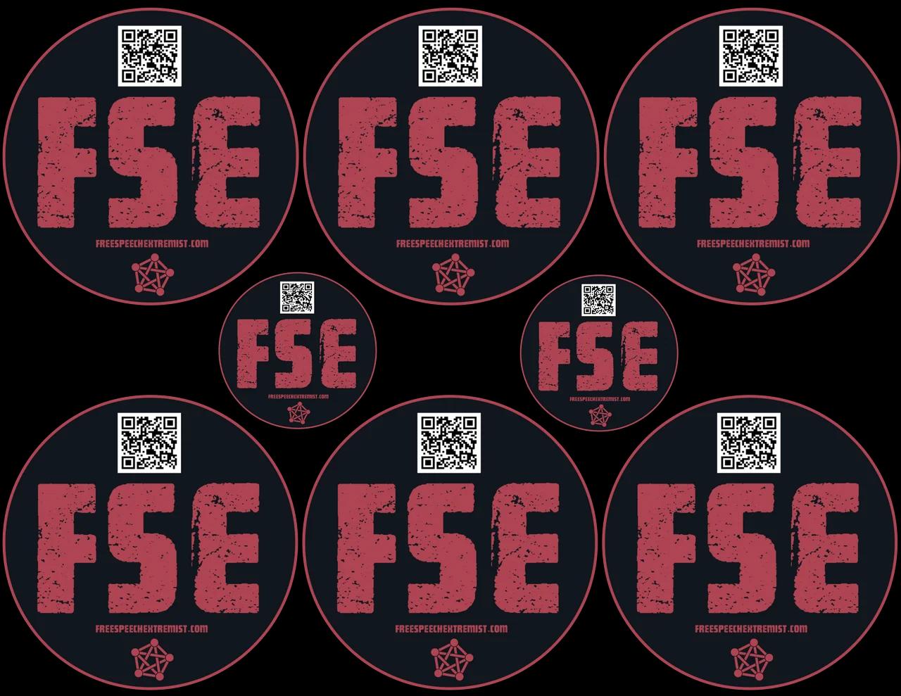 FSE Stickers
