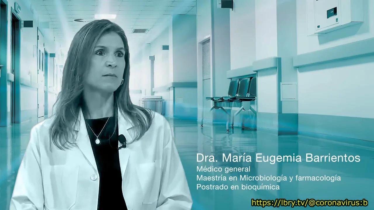 Dra. Barrientos - Mensaje a las autoridades del mundo ️👩‍⚕️💊 🌎 🌍 🌏