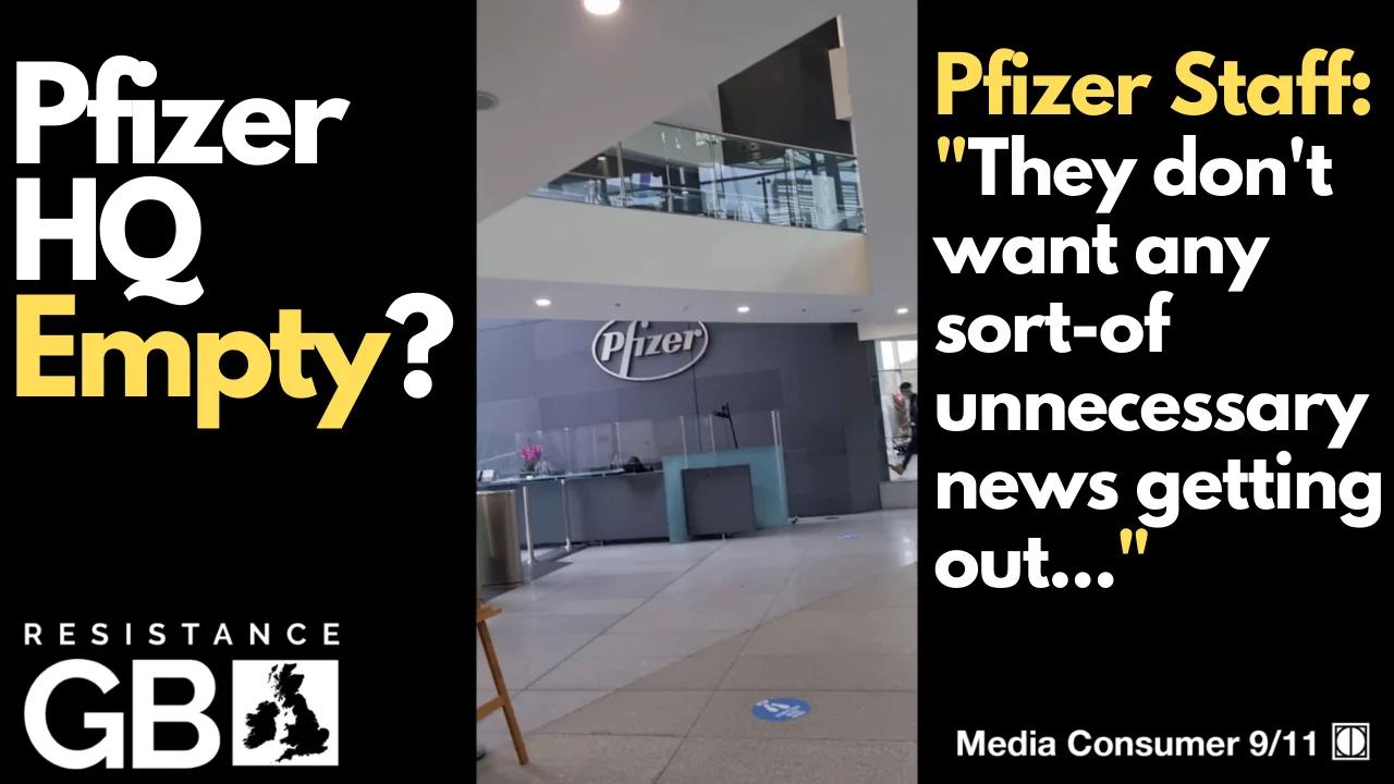 × Inside Pfizer Headquarters Full