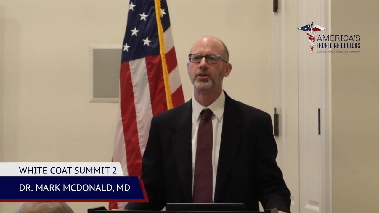 16 - Dr. Mark McDonald - The Way Forward - Overcoming Fear - America's ...