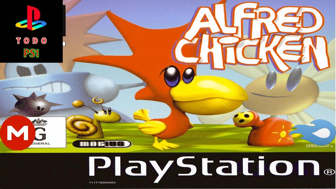 DESCARGAR Alfred Chicken ( PS1-PSX) (ESPAÑOL) MEGA-MEDIAFIRE
