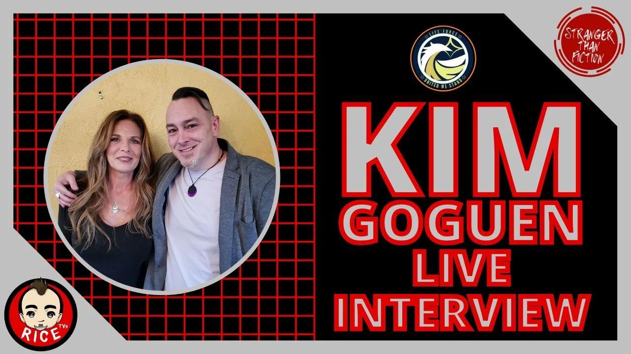 STF: Kim Goguen / Kim Possible / Life Force Live Interview