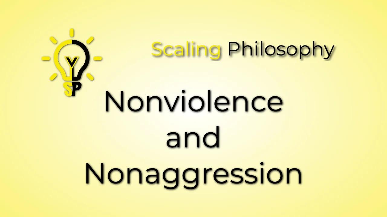 An Intro to the Nonaggression Principle and Nonviolent Communication