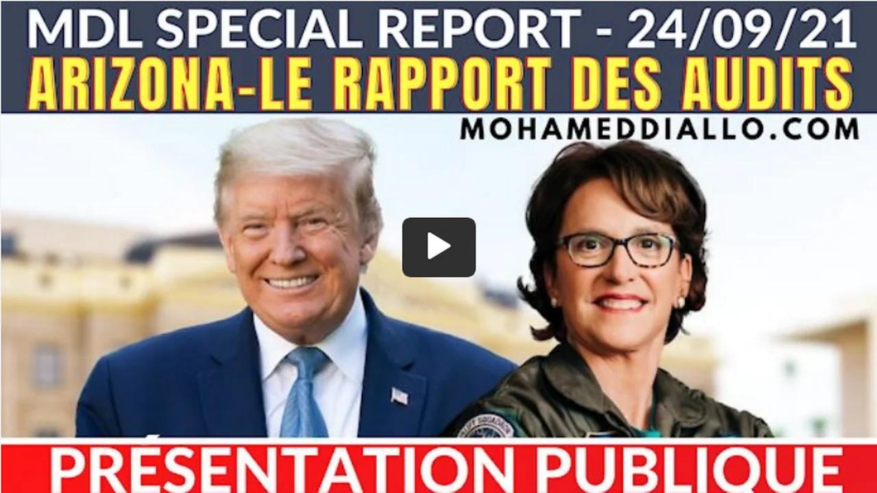 MDL-SPECIAL-REPORT--ARIZONA-PRÉSENTATION-PUBLIQUE-DES-RAPPORt