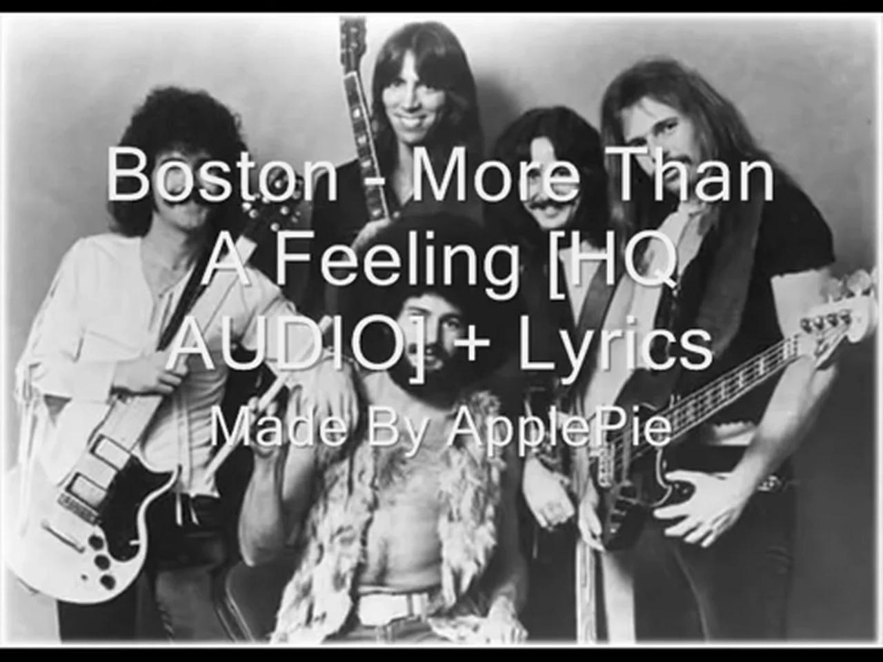 Boston - More Than a Feeling (HQ Audio)