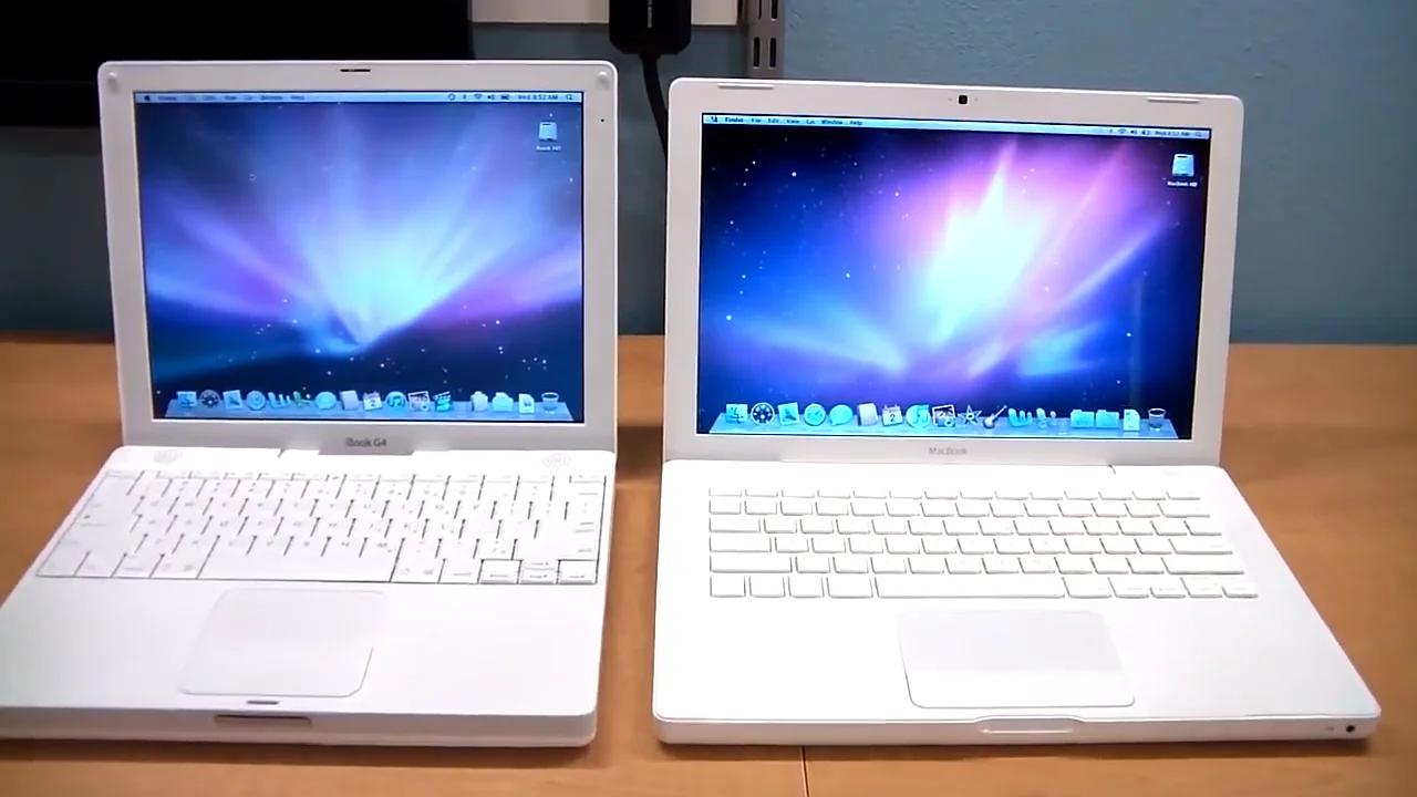 iBook vs. MacBook - What is the difference?