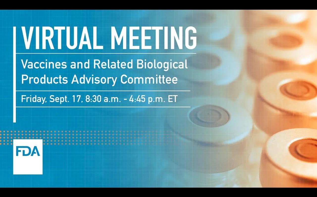FDA - Vaccines And Related Biological Products Advisory Committee ...