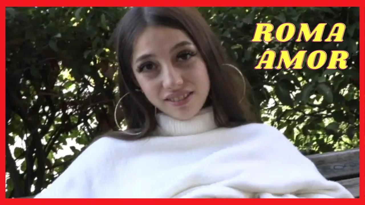 Lo mejor de torbe ROMA AMOR Pillada en el parque me da una deliciosa mamada! - Putalocura