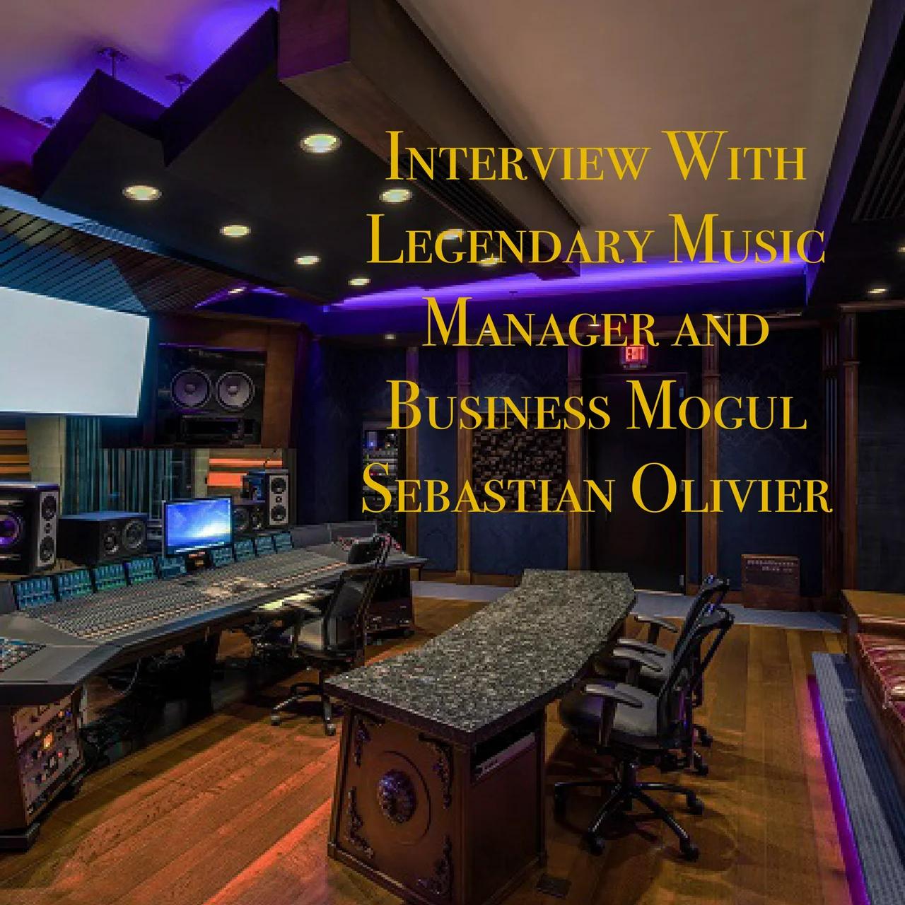 INTERVIEW WITH LEGENDARY MUSIC MANAGER AND EXECUTIVE PRODUCER ...