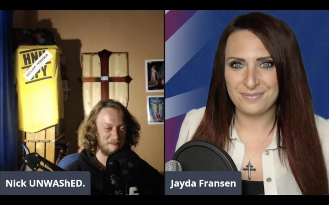 Interview with Jayda Fransen