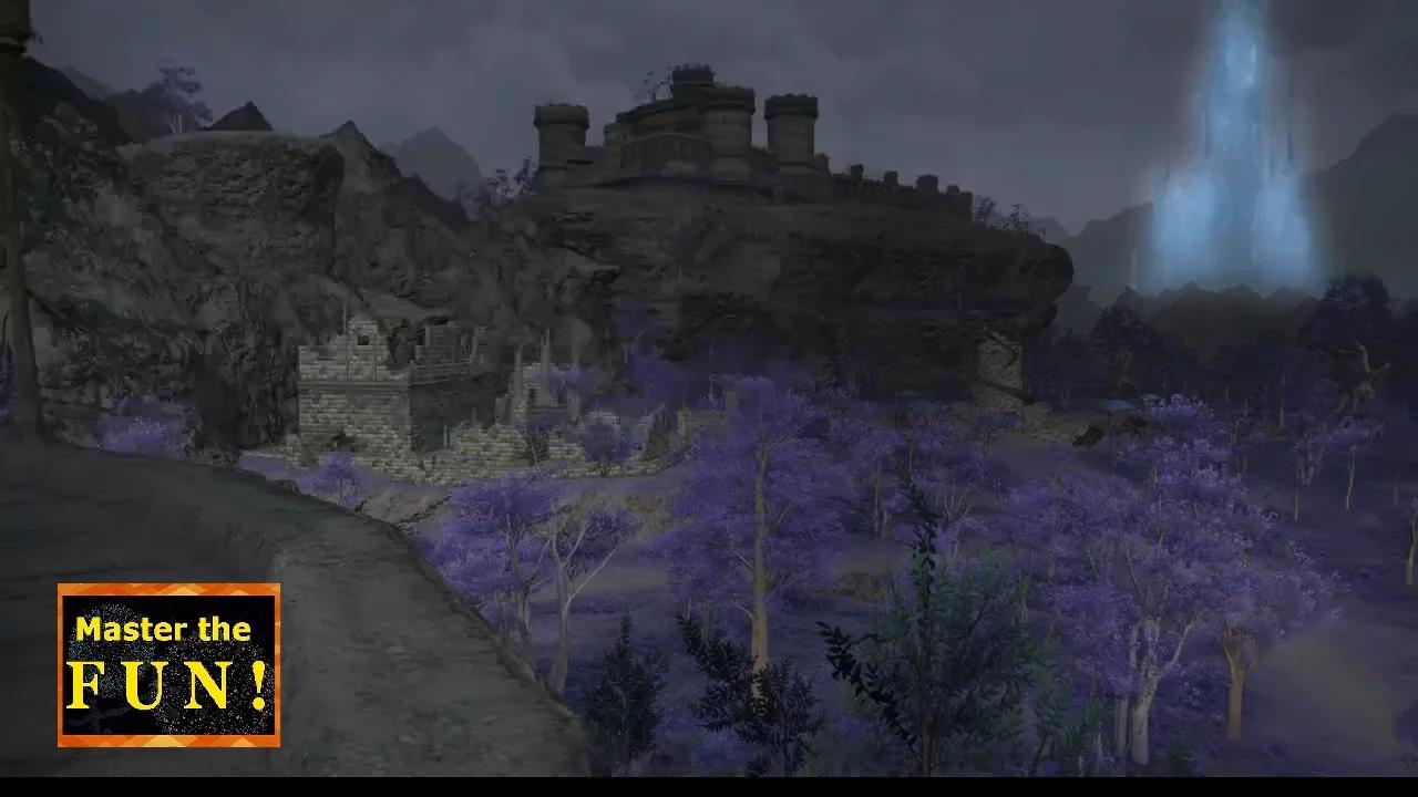 FFXIV OST! - Forest of the Lost Shepherd Theme (Night) Relaxing Piano ...