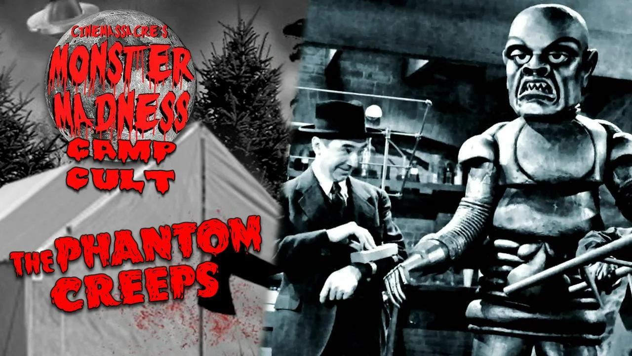 The Phantom Creeps (1939) Camp Cult - Monster Madness (Episode 1)