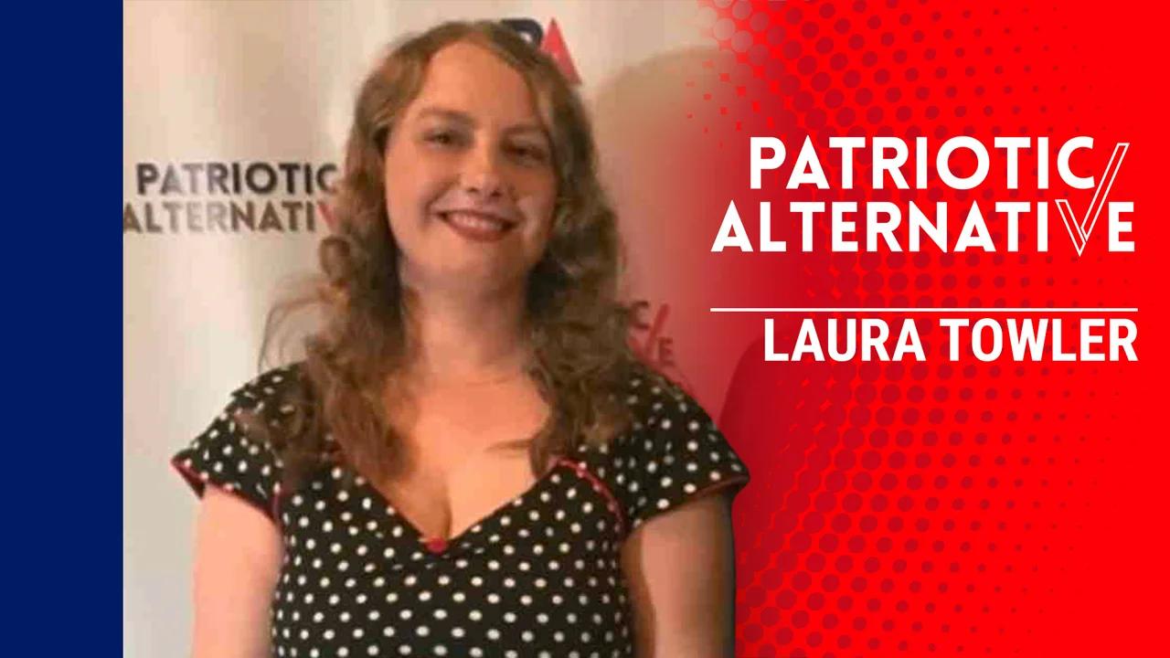 Patriotic Alternative Conference 2022 03-07-22-6: Laura Towler