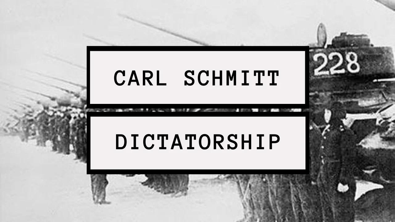 What is the Nature of Dictatorship? "Dictatorship" Book Review