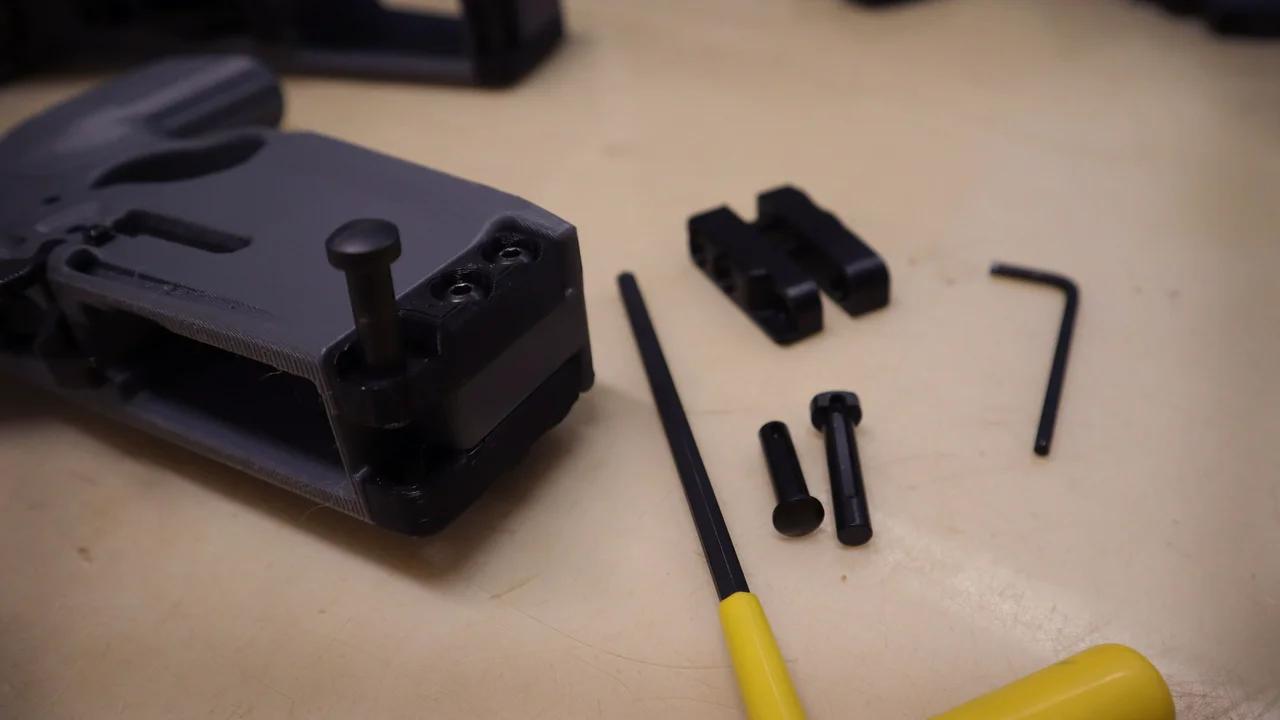 A Better Way To Install The Front Take Down Pin