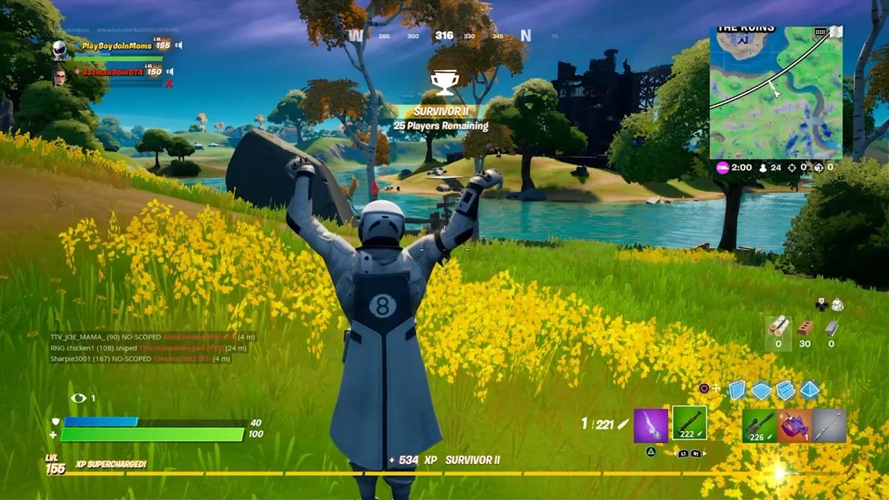 FORTNITE STOP N EMOTE CHALLENGE