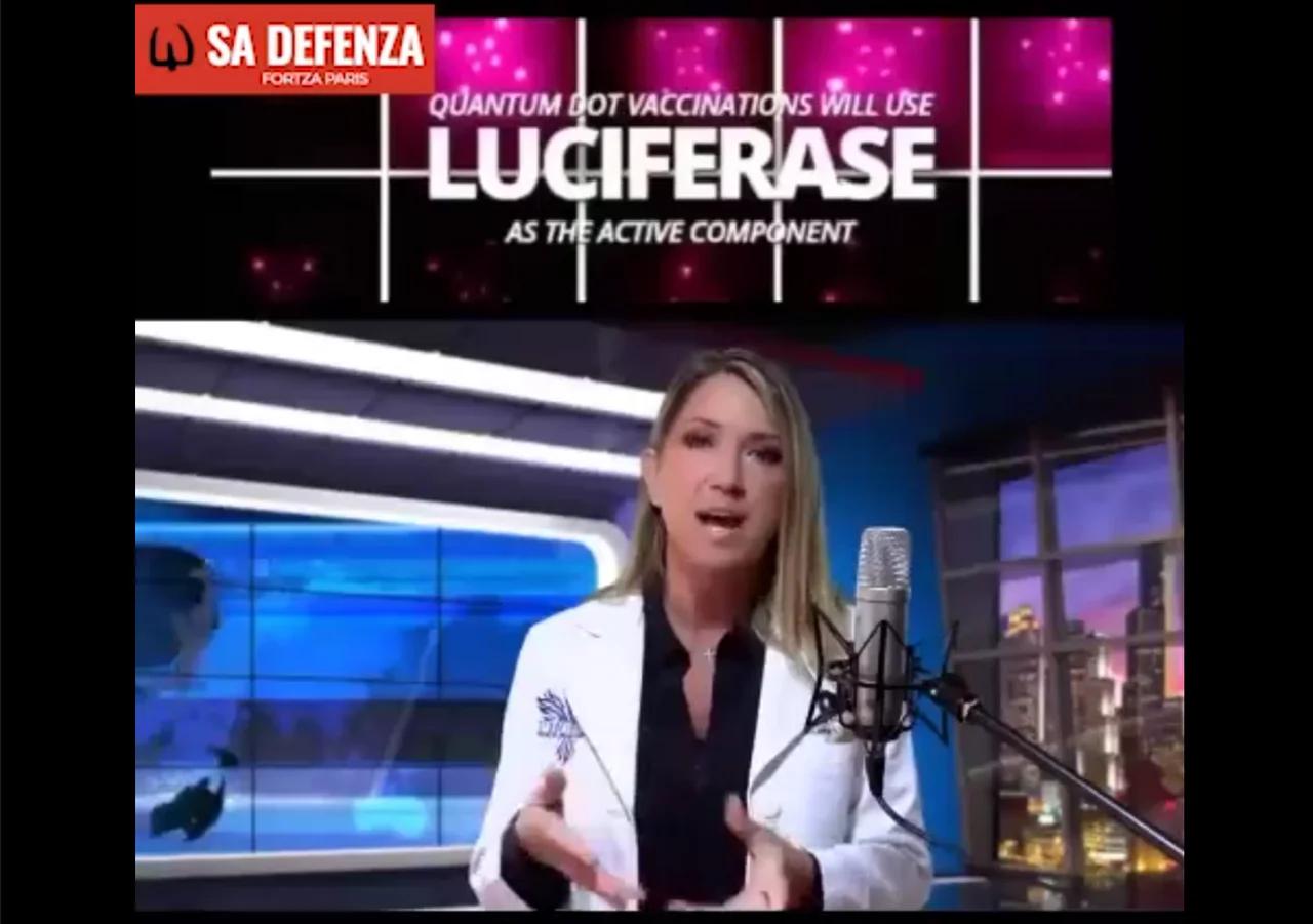 Quantum dots tattoo e luciferase