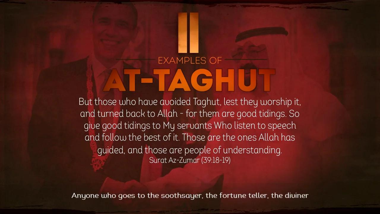 11 Examples Of At-Taghut