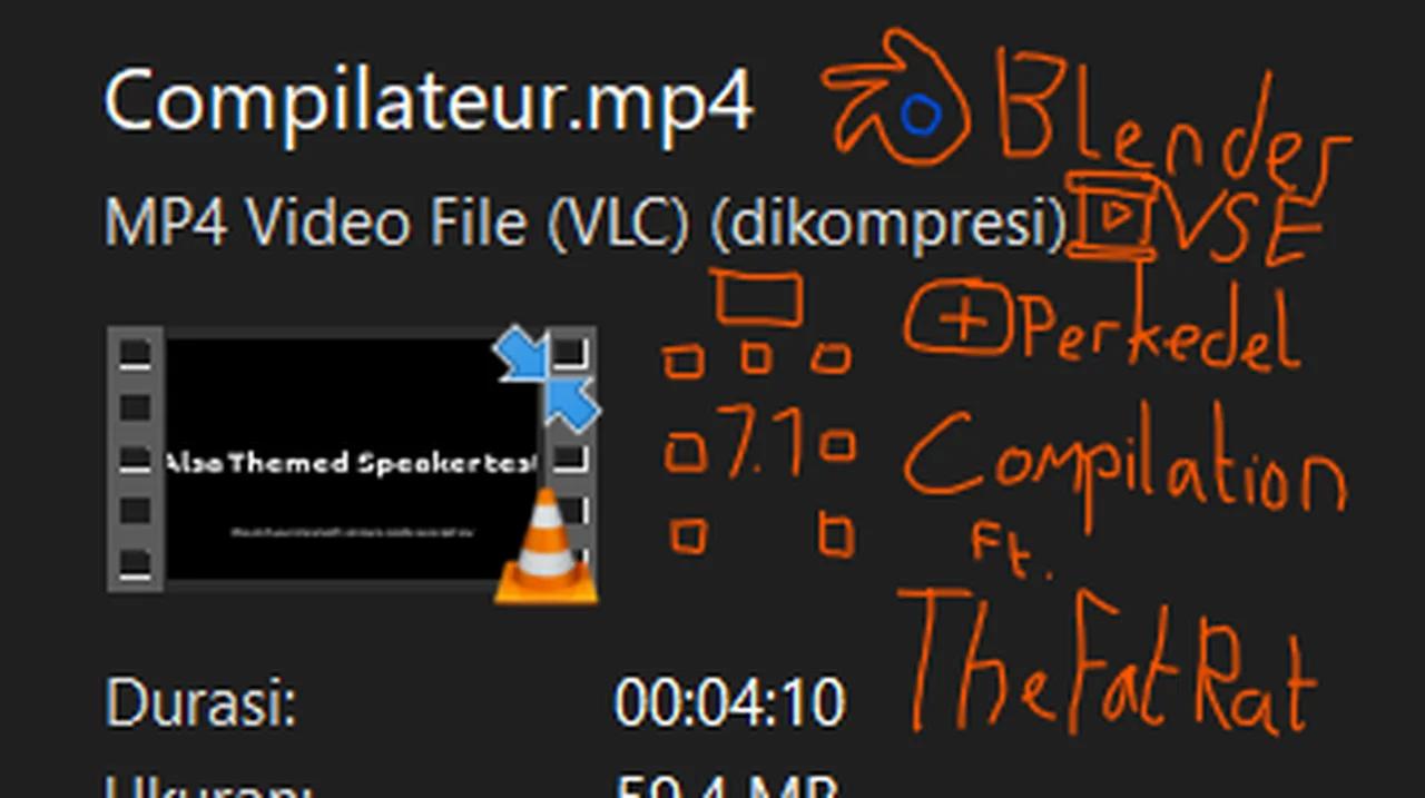 Compilateur Rendered 7.1 Surround Sound experiment Compilation (ft. TheFatRat - Fly Away ft ...