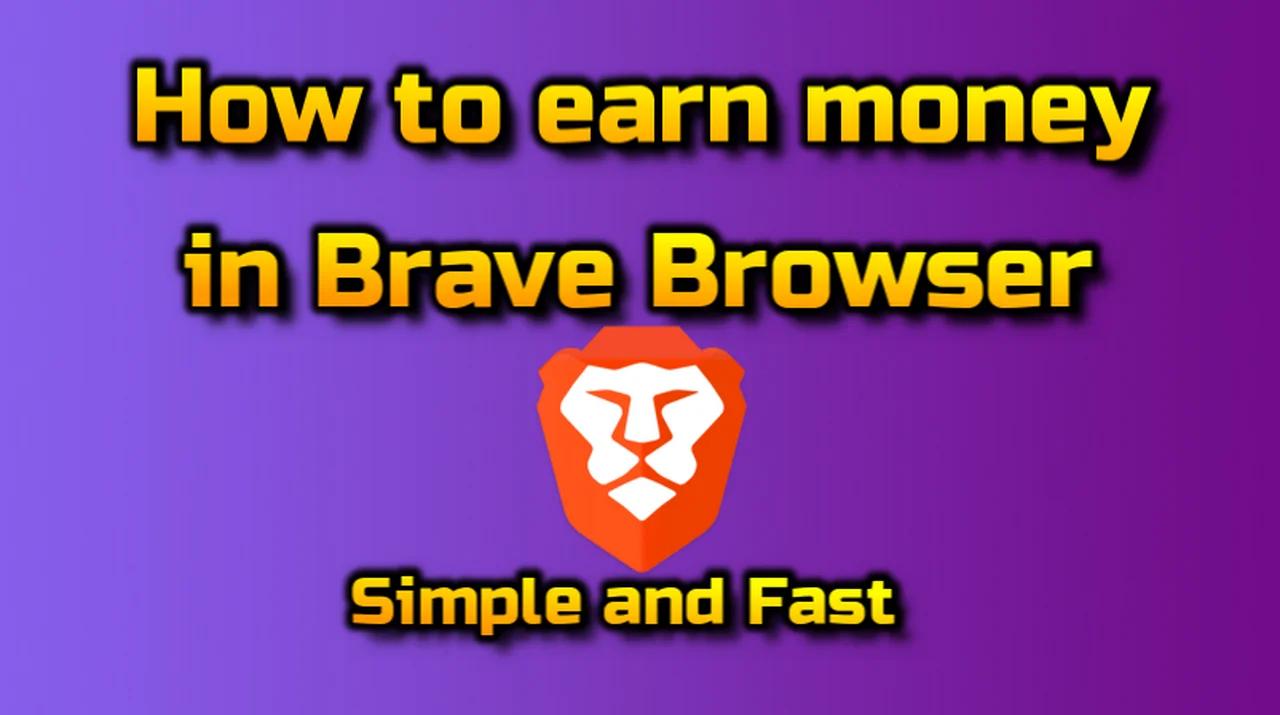 How to earn in Brave Browser | Paano Kumita kay Brave Browser | easy and fast guide