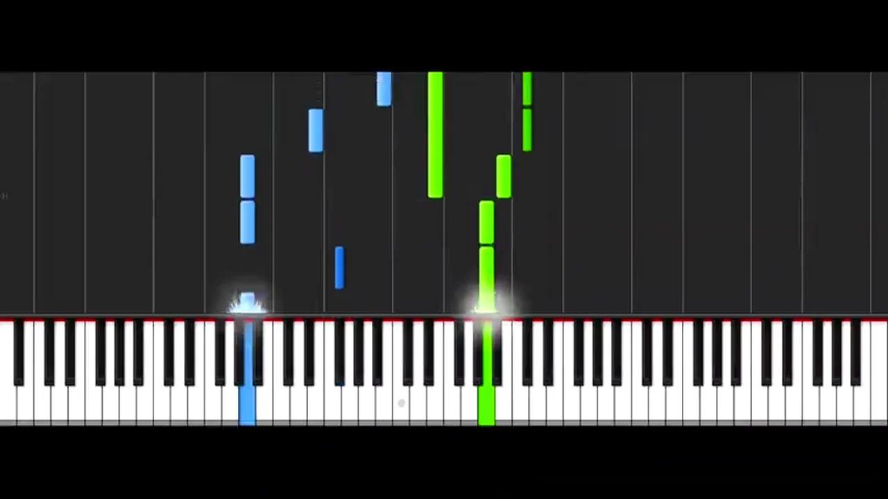 Phantasy Star Online - Can Still See the Light Piano Tutorial Synthesia