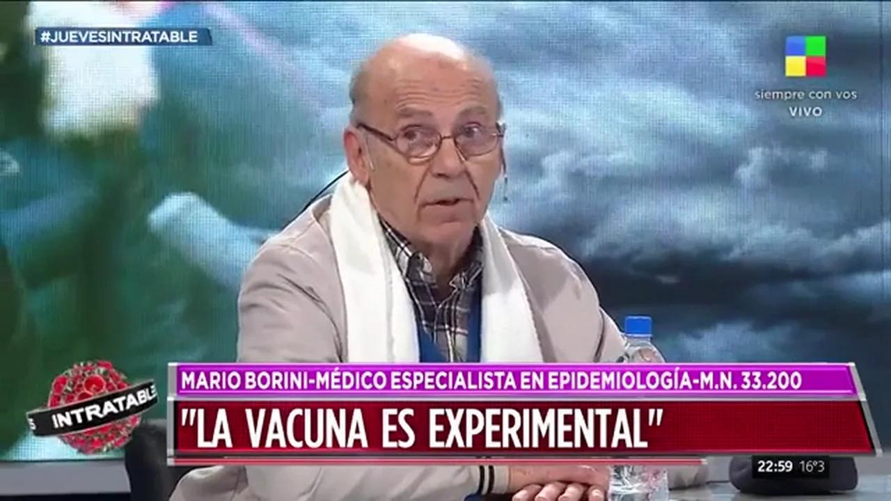 Programa de Fantino, hablan de covid con el Dr. Mario Borini