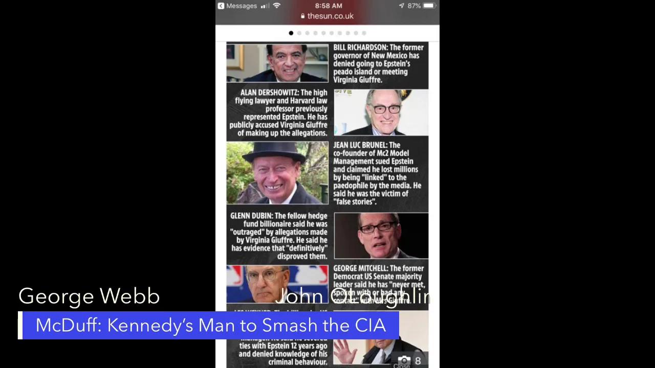 Sept 7 2019 Saturday Edition - George Webb, McDuff and the Screaming ...