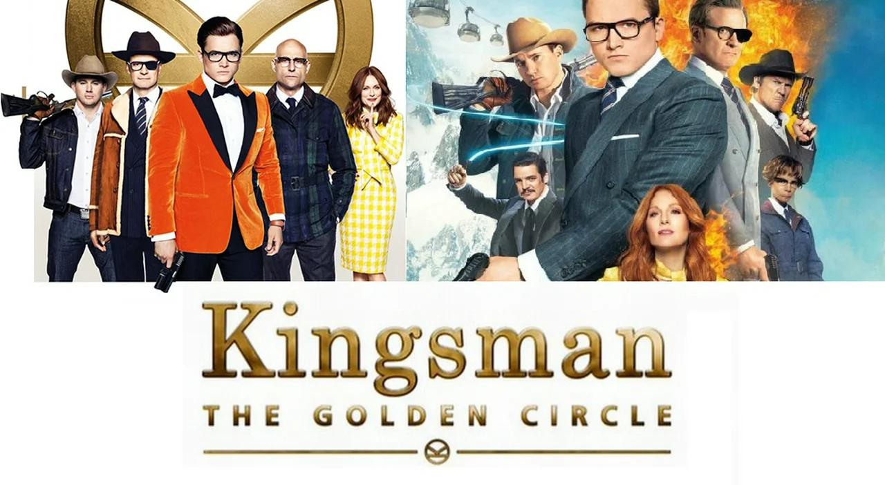 Kingsman: The Golden Circle (2017)