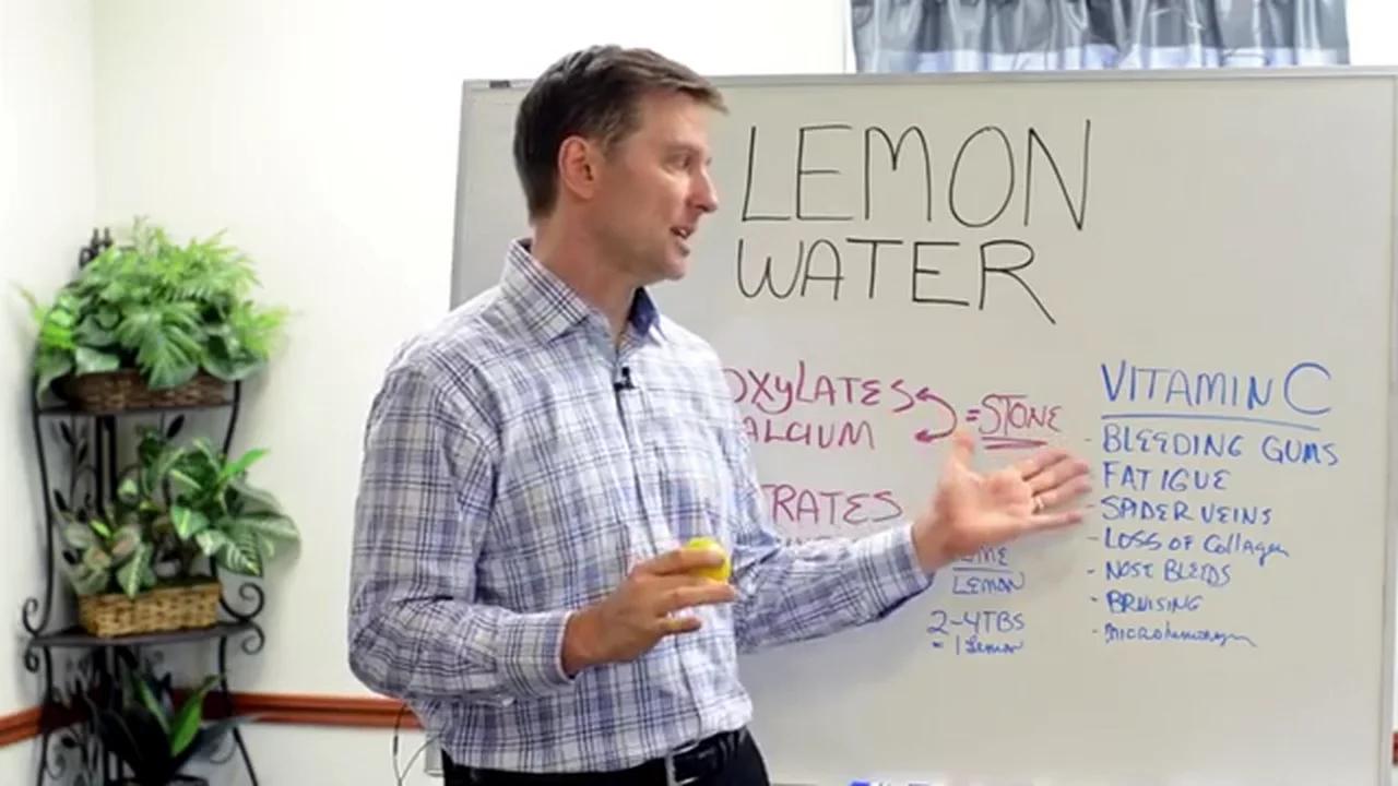 Top Benefits of Drinking Lemon Water - Dr. Berg