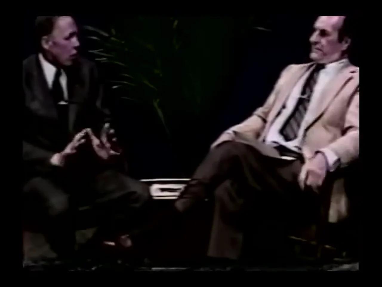 Dr. William Pierce interview on Race and Reason Show