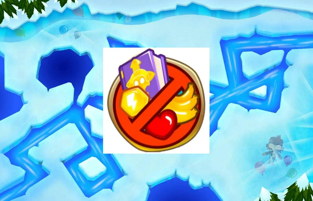 Bloons TD 6 | Chimps Mode Guide | MAP：Frozen Over