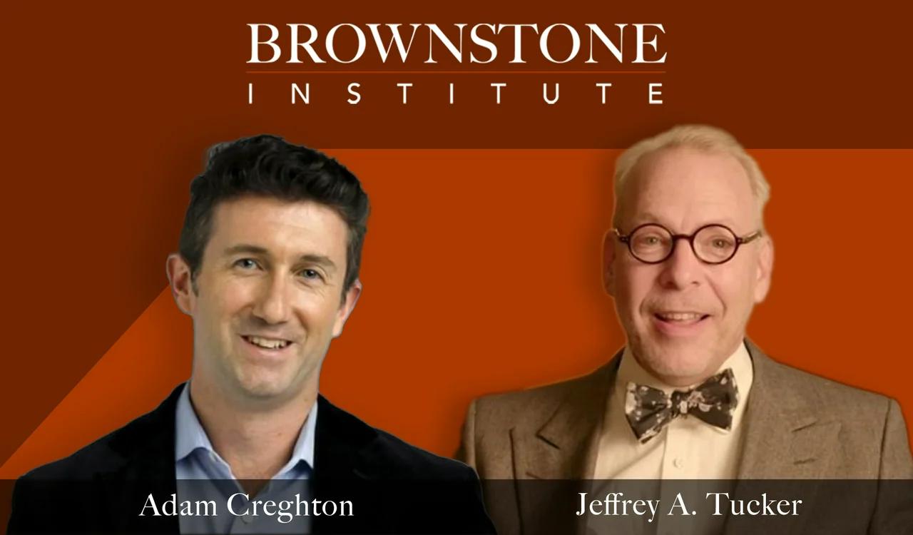 Interview: Adam Creighton at Brownstone Institute