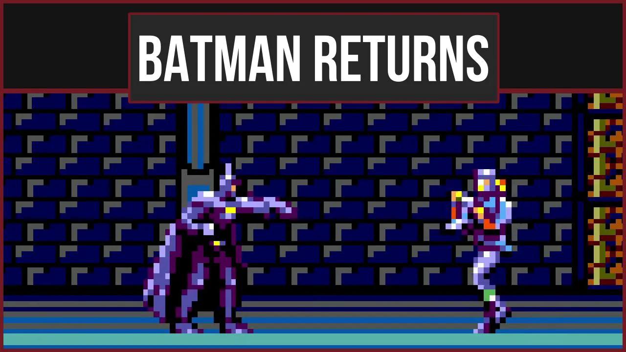Batman Returns - Master System