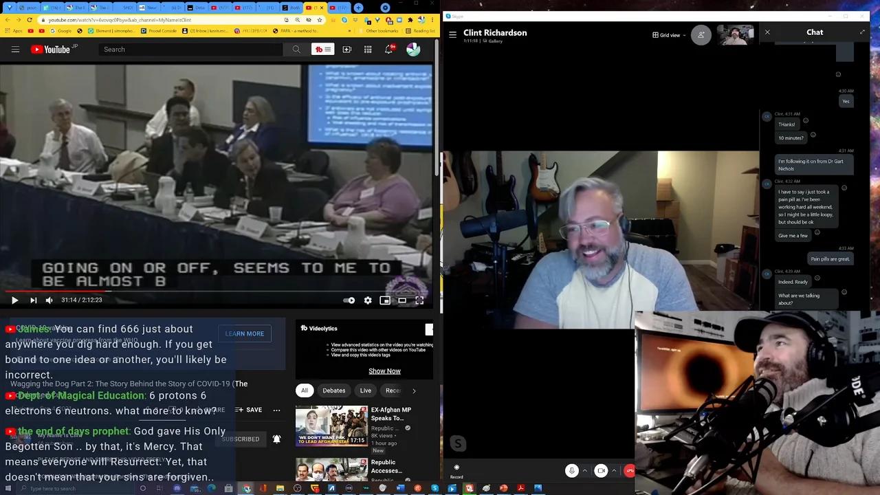 Clint Talks with Kevin McCairn PhD - Wagging the Dog P2