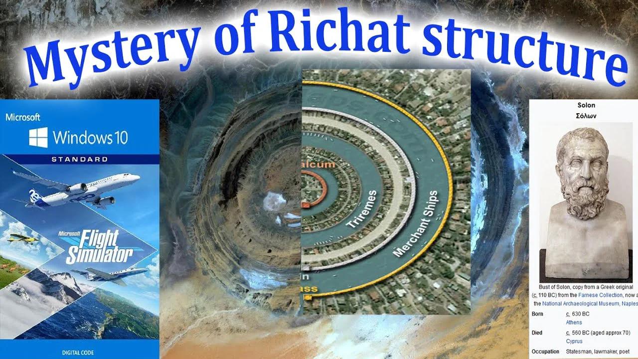Atlantis Story (Richat structure)