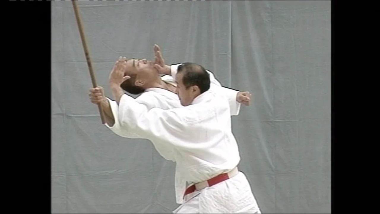 Kodokan-goshin-jutsu instruction