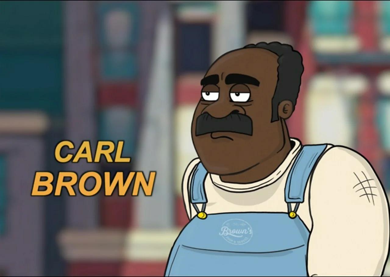 Carl Brown
