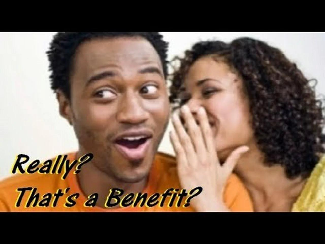What "benefit" do YOU get?