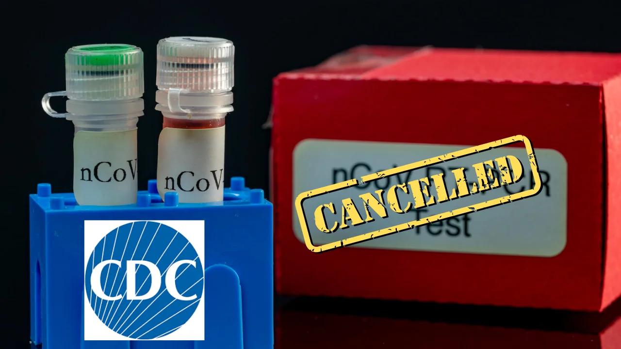 CDC PRC Test is Losing Its EUA at The End of The Year