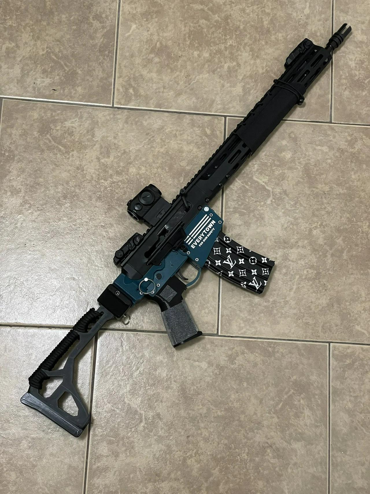 Triangle and Skeletonized Folding Stocks/Brace