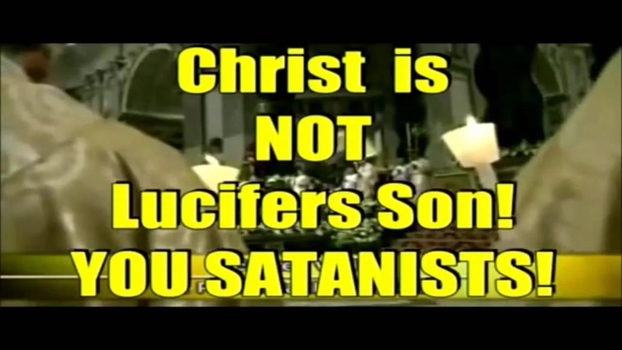 End Times Babylonian 'Mother Church' - Lucifer (Satan) Worship in the ...