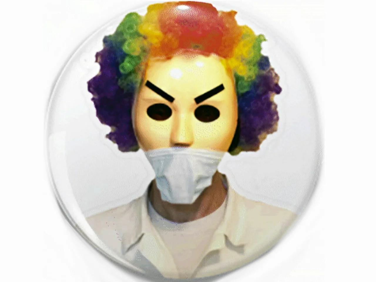 Mask People are Sheeple: MediaBear